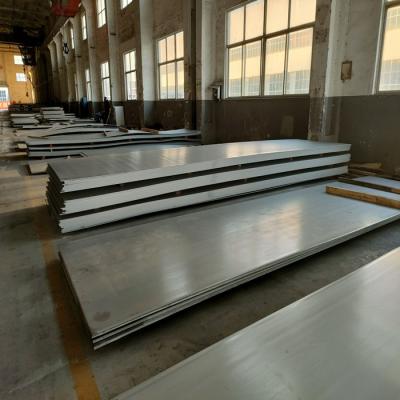 Cina L'acciaio inossidabile laminato a freddo 316Ti riveste il pollice 4x8 con superficie 2B in vendita