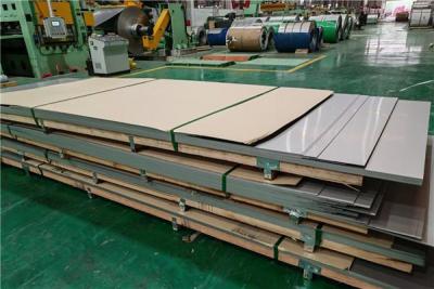 China dekorative 40mm Platte des Edelstahl-2B 316 kaltgewalzten des Blatt- zu verkaufen