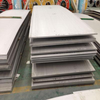 China Revestimento de aço inoxidável das placas No.1 2B da folha 316L Ss 316 Inox de ASTM AISI 430 à venda