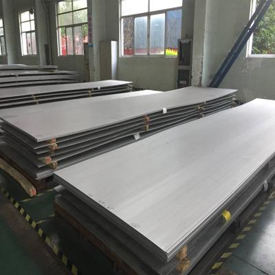 China ASTM AISI 430 Blad316l Ss 316 Inox-Roestvrij staalplaten No.1 2B eindigt Te koop
