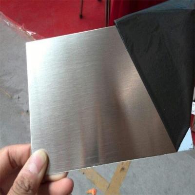 China JIS ASTM 304 316 310S chapa de aço inoxidável com superfície HL à venda