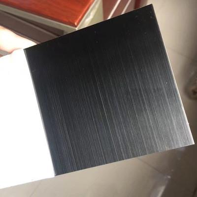 China JIS de Plaat van het het Roestvrije staalblad van ASTM 304 316 310S met HLoppervlakte Te koop