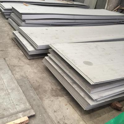 China 0.5-10.0mm Stärke 304L 316 Edelstahlblech 430 mit Oberflächenende 2B No.1 zu verkaufen