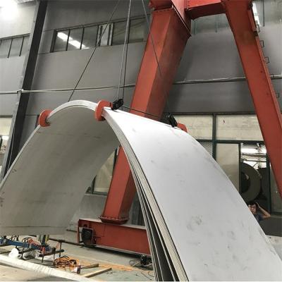 Cina ASTM ha laminato a freddo il bordo fenduto spesso dello strato AISI 10mm del piatto di acciaio inossidabile in vendita