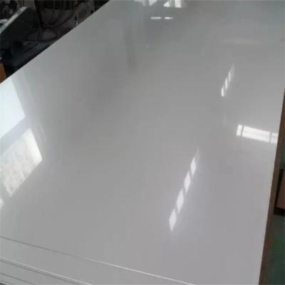 China 0.123.0mm bedekte het Dikte Hairline Roestvrije staal Blad Geëtste PVD Zilveren Decoratieve Plaat met een laag Te koop