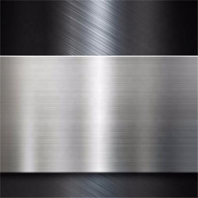 Cina L'en 202 dell'OEM ASTM ha laminato a freddo il piatto su ordinazione di dimensione dello strato di acciaio inossidabile con gli HL di rivestimento in vendita
