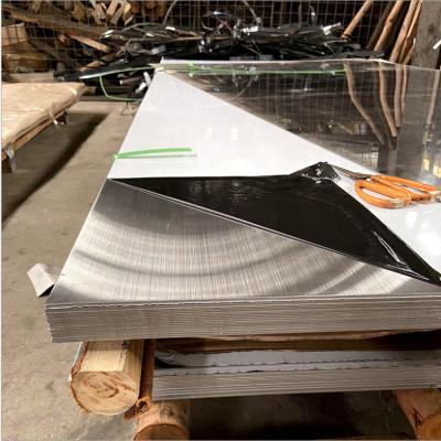 Cina L'en 202 dell'OEM ASTM ha laminato a freddo il piatto su ordinazione di dimensione dello strato di acciaio inossidabile con gli HL di rivestimento in vendita