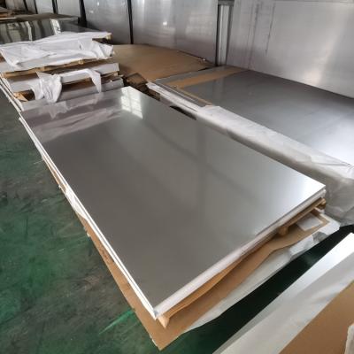 China SS 2B weerspiegelt Koudgewalste 316Ti-Roestvrij staalbladen 3000mm Lengte Te koop
