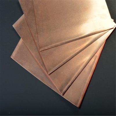 Cina Strato del rame di spessore C2680 di Jis H3100 0.1mm~200mm usato per decorativo in vendita