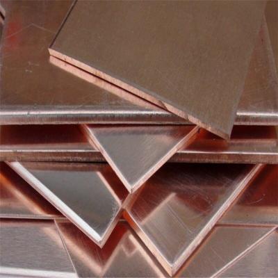 Cina Piatto di rame dello strato/ETP DHP del rame di ASTM C10100 C11000 C12000 in vendita