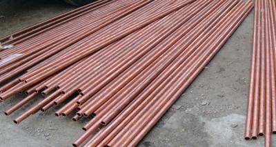 China Condicionador de ar vermelho do oxigênio da água dos tubos de cobre 35mm 42mm do T1 de C11000 C12000 à venda