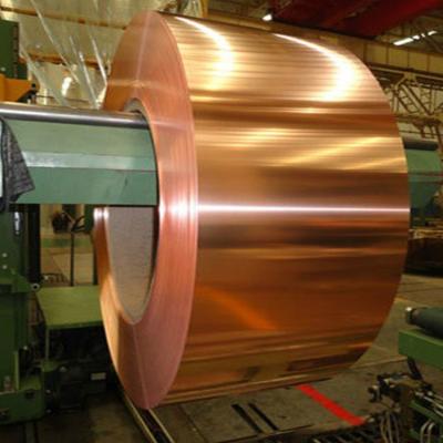 China Kupfer-Streifen-Spule der Phosphor-Bronzen-C52100 für Computer-Automobil-Kommunikation zu verkaufen