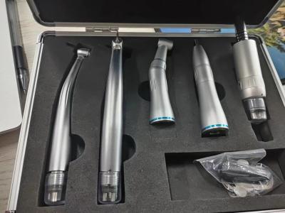 China Dental handpiece high speed low speed lab tube surgical turbine dental handpiece kit for sale