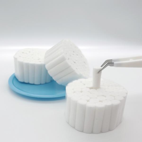 Quality 1000PC/Bag Disposable Dental Cotton Roll Dental Disposable Cotton Roll for sale