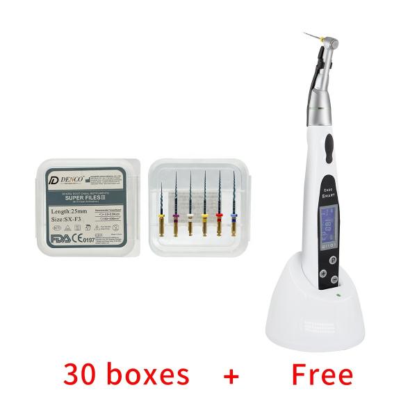 Quality Rotary niti endodontic fiDenco endo motor apex locator nervbroach file dental surgery instrument for sale