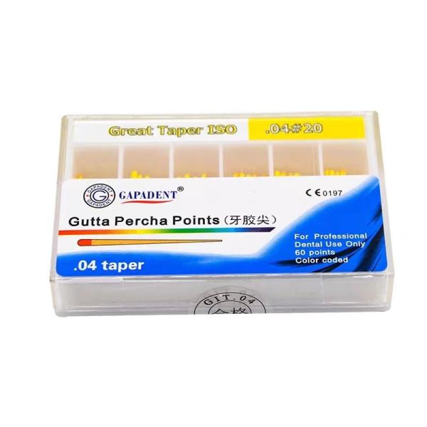 Quality Dental Endo Root Canal Consumables F1 F2 F3 F4 F5 Dental Material Supplier for sale