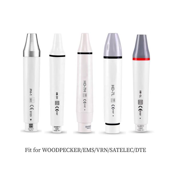 Quality Woodpecker Type Scaler Handpiece HW-3H / Dental piezo scaler ultrasonic scaling for sale