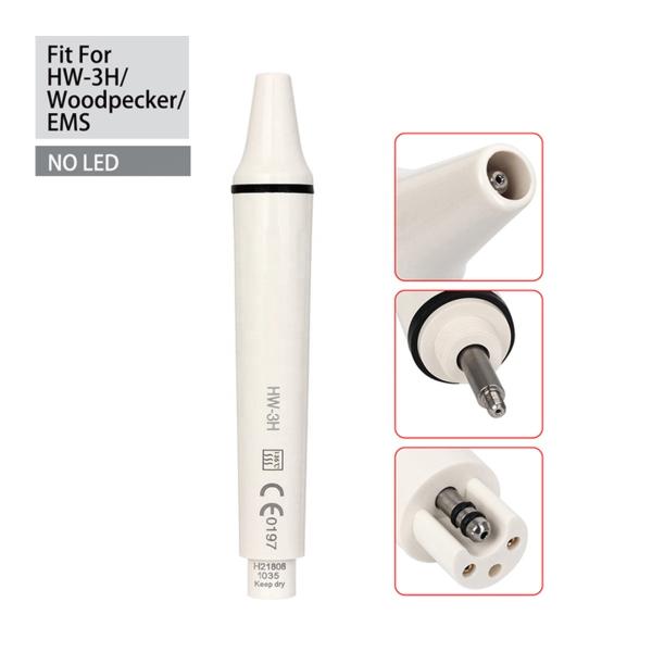 Quality Woodpecker Type Scaler Handpiece HW-3H / Dental piezo scaler ultrasonic scaling for sale