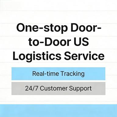 China One Stop Door To Door US Logistics Service With Real Time Tracking  24 / 7 Customer Support for sale