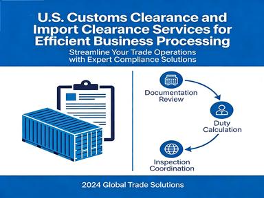 China Safe DDU Shipping US Customs Clearance And Import Clearance Services for sale