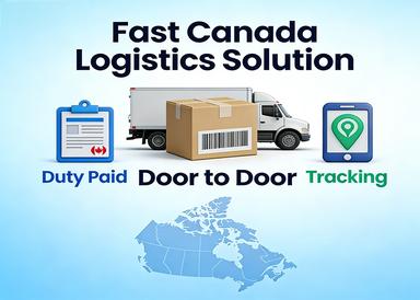 China Canada Delivery Service Air Freight Logistics Door To Door Tracking Customs Clearance for sale