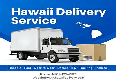 China Reliable Fast Hawaii Delivery Service Door To Door Secure 24 / 7 Tracking And Insured for sale