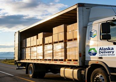 China Secure Alaska Delivery Services Real Time Tracking Logistics Customs Clearance for sale