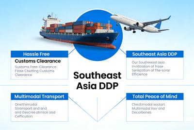 China Hassle Free DDP Customs Clearance Services , Southeast Asia DDP Multimodal Transport Service for sale