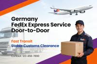 Quality Germany FedEx Express Service Door To Door Fast Transit Stable Customs Clearance for sale
