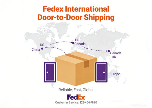Quality Fedex International Door To Door Shipping From China To US Canada UK Europe for sale