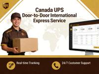 Quality Canada UPS Door To Door Express Service Real Time Tracking 24/7 Customer Support for sale