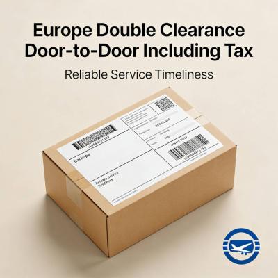 China Europe Double Clearance DDP Delivery Service Door To Door Including Tax for sale