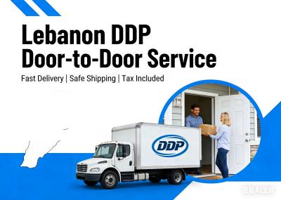 China Lebanon DDP Door To Door Logistics Service Tax Included Fast Safe Delivery for sale
