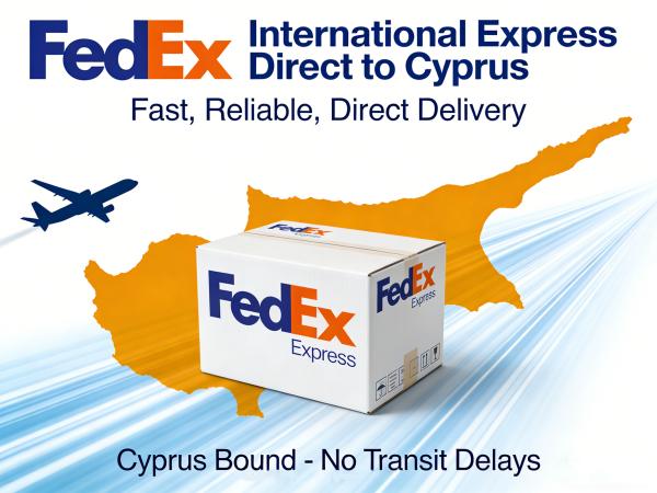 Quality Fast Secure FedEx International Express Shipping Direct To Cyprus Door To Door Special Line for sale