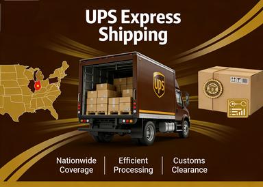 Quality Full Cycle UPS Express Shipping With Nationwide Coverage Customs Clearance for sale
