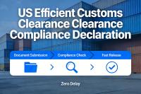 Quality US Efficient Customs Clearance Compliance Declaration Fast Release Zero Delay for sale
