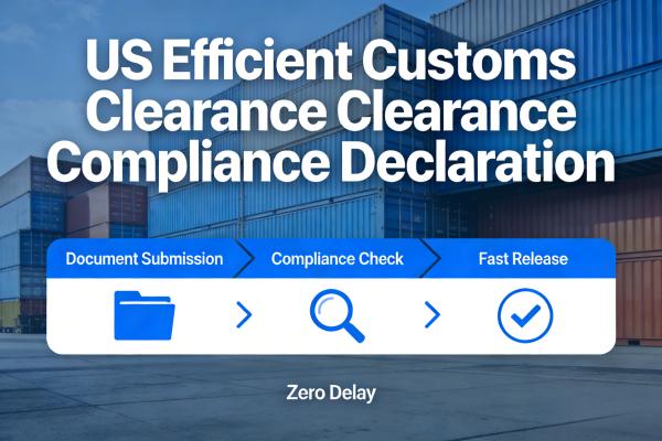 Quality US Efficient Customs Clearance Compliance Declaration Fast Release Zero Delay for sale