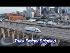 reliable truck freight shipping forwarder u.s. nationwide delivery service