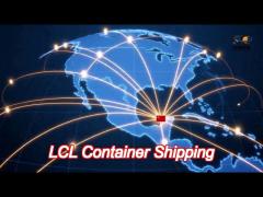 lcl sea freight transportation customs clearance global coverage real time tracking