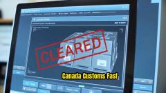 Canada Delivery Service Air Freight Logistics Door To Door Tracking Customs Clearance
