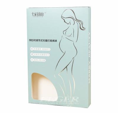 China Caixa de janela que empacota, empacotamento da meia da meia-calça das mulheres gravidas à venda