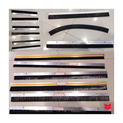 China 100% PP stofdicht, insectendicht, vensterdeur accessoires, zegel, borstel, strook, weer, strippen Te koop
