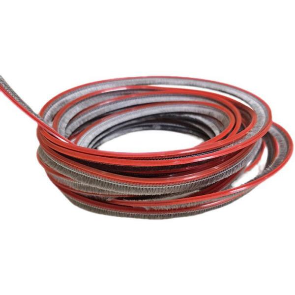 Quality CLJ Tropical Anti Mosquito X Plastic Bottom Screen Sealing Strip for Aluminium for sale
