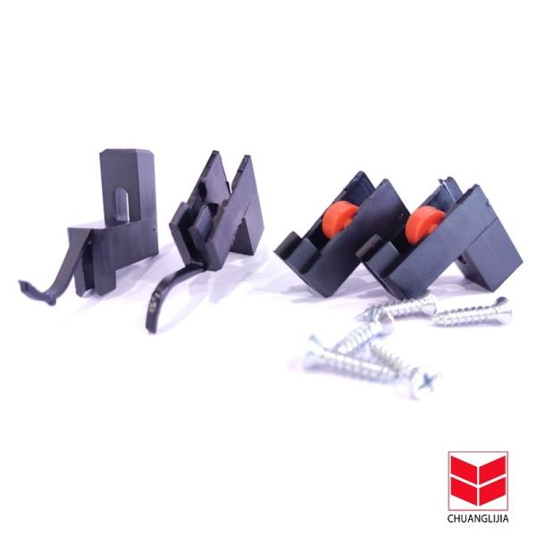 Quality Wind Proof Modern Design Pulley Wheel Easy To Install For Door And Window for sale