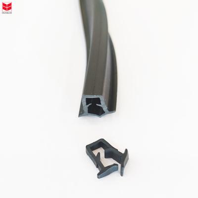 China Door-venster rubber afdichting strip PVC pakket EPDM pakket afdichting voor appartement Te koop