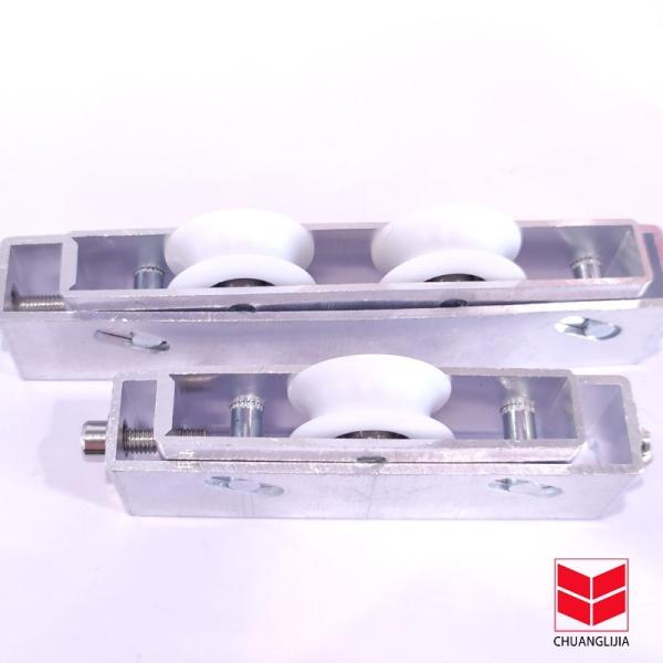 Quality Custom CLJ Aluminium Windows Roller Sliding Door And Window Guide Rollers Zinc Alloy for sale