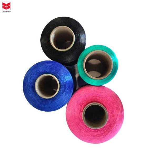 Quality High Tenacity 72F-130F PP Fibrillated Polypropylene Yarn Abrasion-Resistant for sale