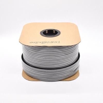 China Outras cores Pile Weather Strip Fin Windproof e Waterproof Sealing Strip para portas automáticas CLJ à venda