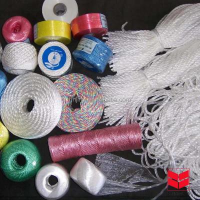 China PP Yarn Filament for Webbing Tape High Sales in Denier 900D 1000D 2000D 5000D Dyed for sale