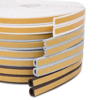 Cina Personalizzare resistenza all'invecchiamento Tpe Pvc Epdm Porta in legno gomma sigilli meteo strisce per appartamento in vendita